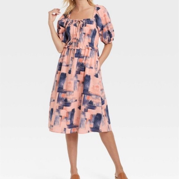 Universal Thread | Dresses | Nwt Target Universal Thread Blush Stroke ...